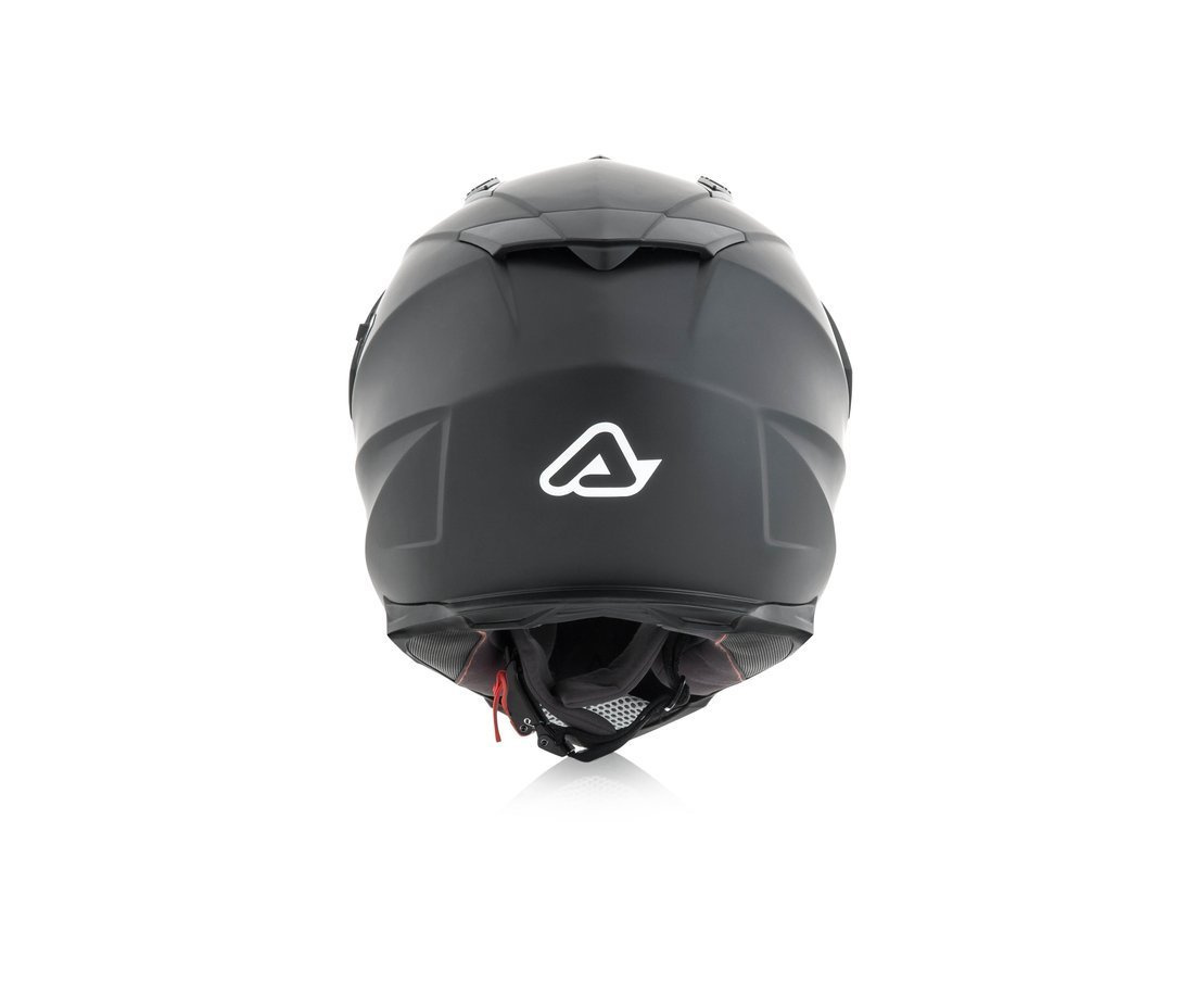 Acerbis Helm FLIP Integral Enduro Quad Supermoto schwarz | Dual Road ...