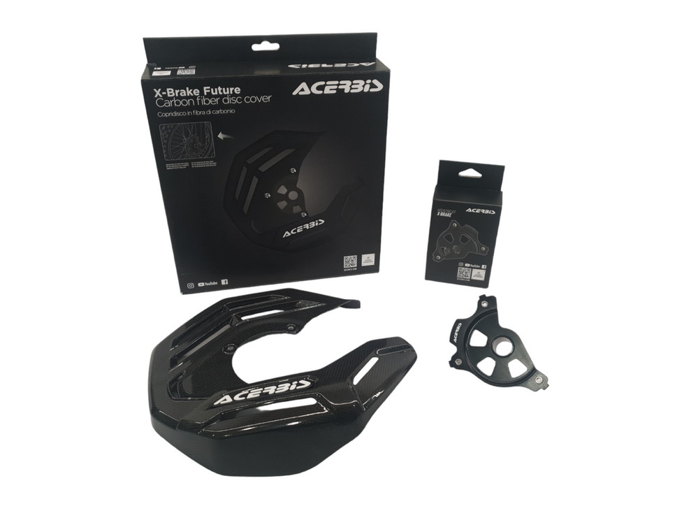 Acerbis osłona CARBONOWA z adapterem pasuje do KTM, Husqvarna, GasGas 2015-2023 | Off-Road ...