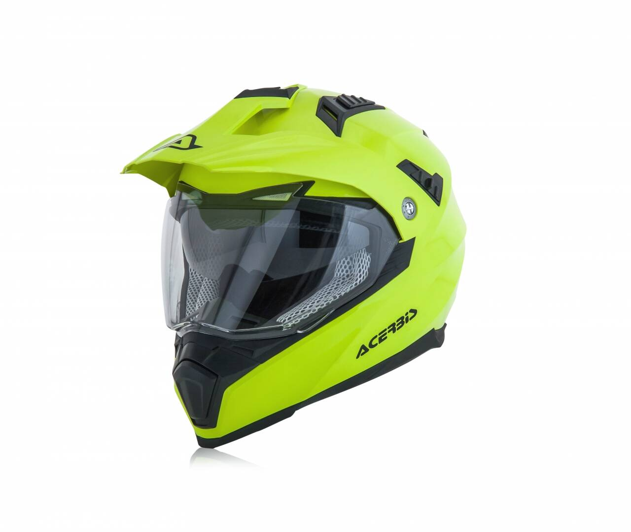 Kask Flip idealny do Enduro, ATV, QUAD, Supermoto, Maxi Enduro żółty ...