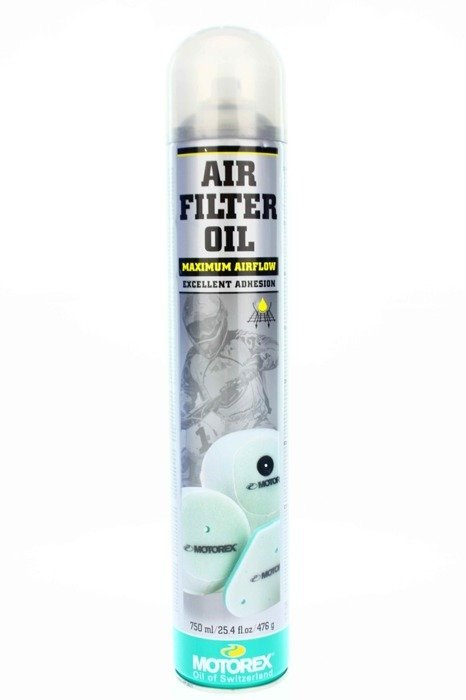 Motorex Air Filter Oil Spray 750ml | Serwis \ Chemia inna \ Pielęgnacja ...