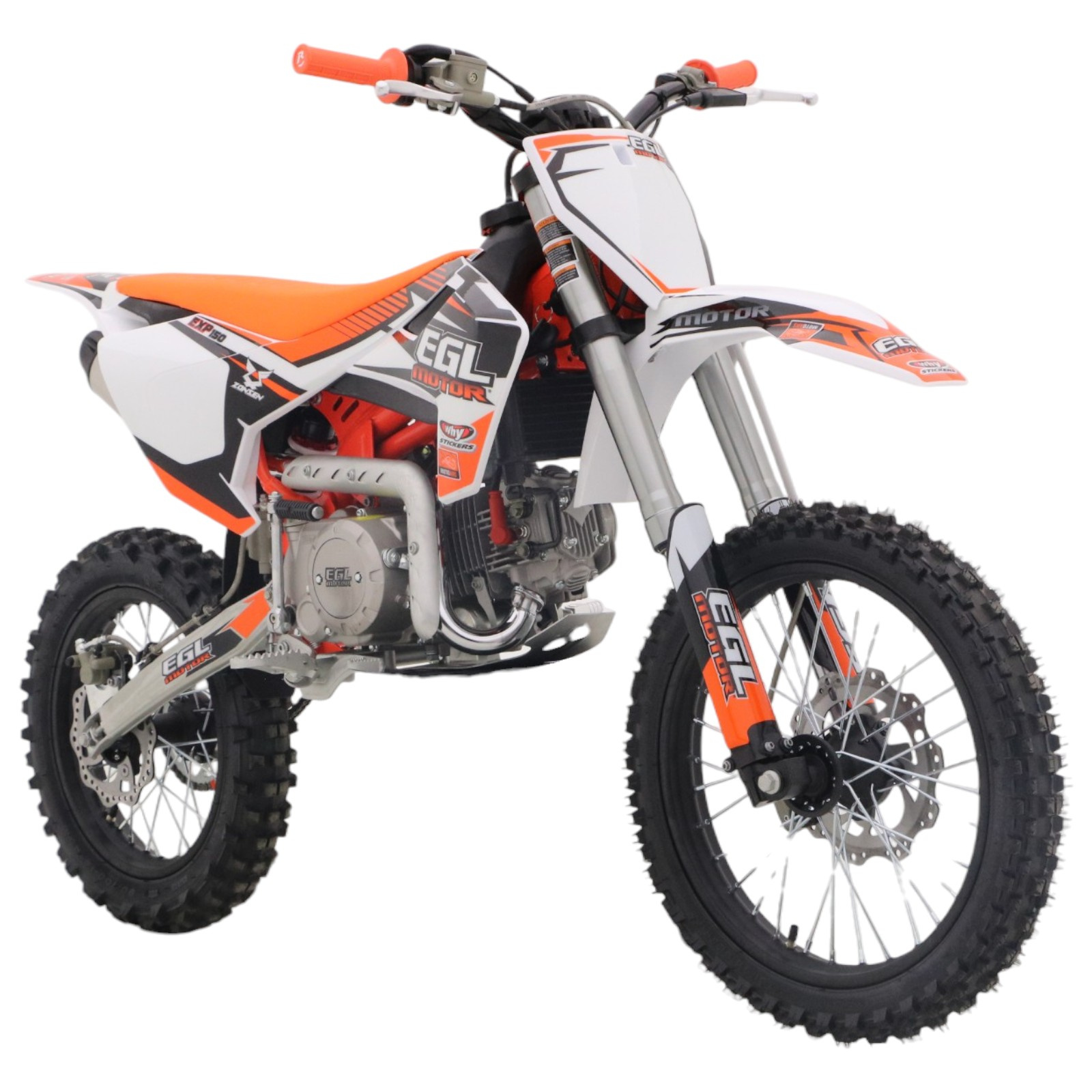 Motocykl EGL EXP 150 e-start, koła 14/17 | Oferta pojazdów \ Spalinowe ...