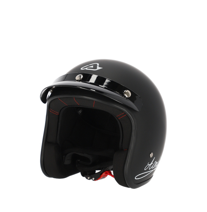 Kask na skuter / Cafe Racer Skodela Skuter Trial czarny | Dual Road ...