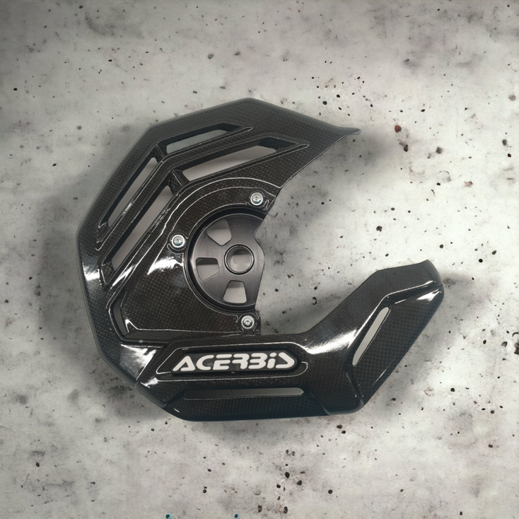 Acerbis osłona CARBONOWA z adapterem pasuje do KTM, Husqvarna, GasGas 2015-2023 | Off-Road ...