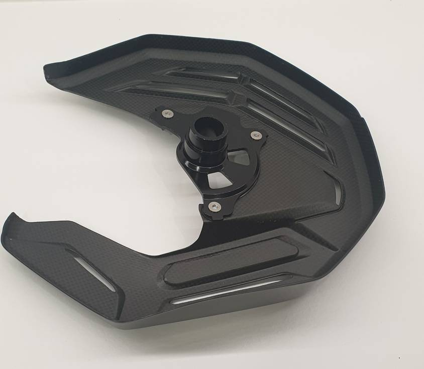 Acerbis osłona CARBONOWA z adapterem pasuje do KTM, Husqvarna, GasGas 2015-2023 | Off-Road ...