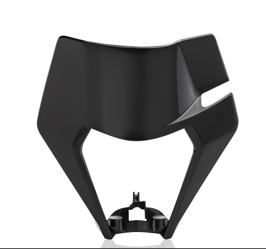 Acerbis owiewka lampy pasuje do KTM EXC 125-500 2020> czarny | Off-Road ...