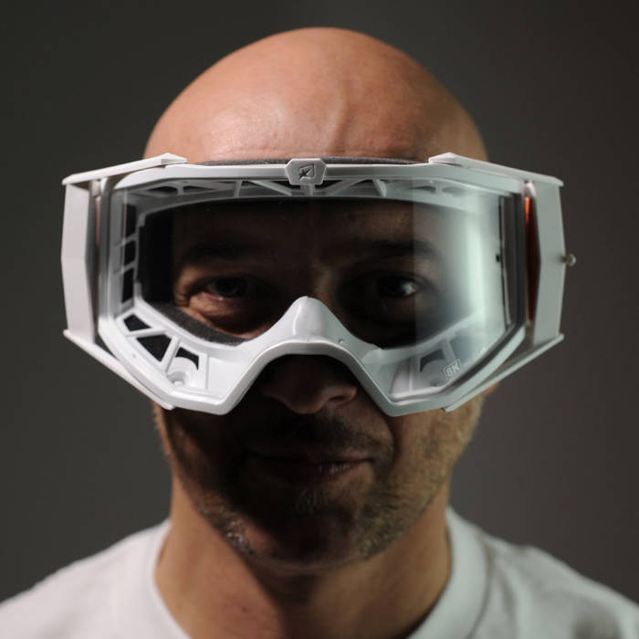 Gogle Ariete 8K , Enduro, Motocross, MTB kompatybilne z okularami ...