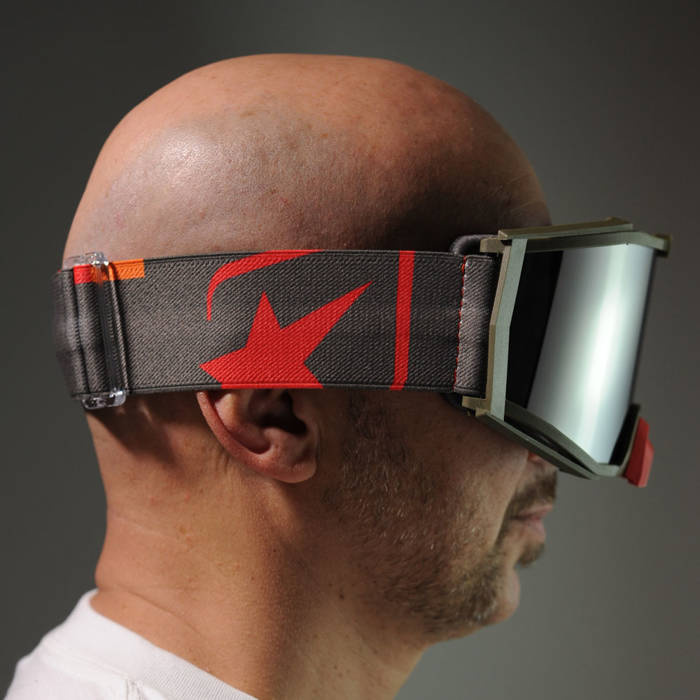 Gogle Ariete 8K TOP, Enduro, Motocross, MTB kompatybilne z okularami ...