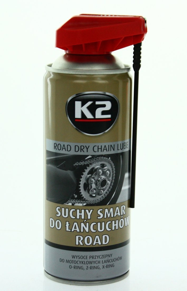 K2 SUCHY SMAR ROAD Chain Lube smar do łańcucha 500ml | Serwis \ Chemia ...