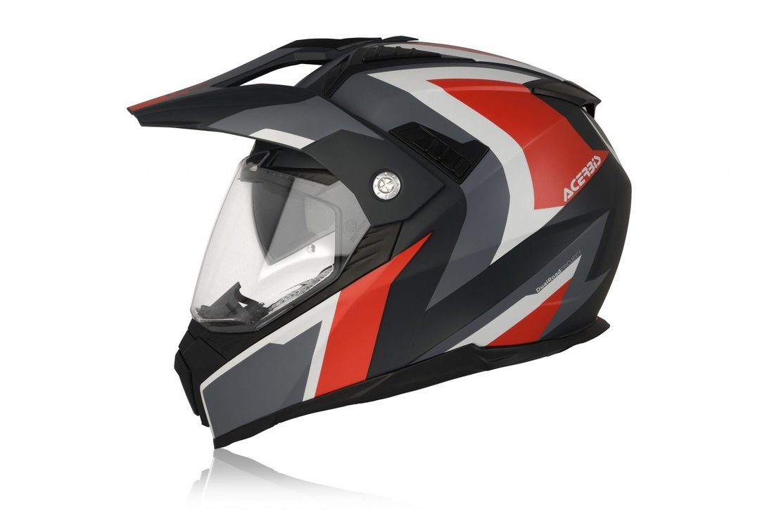 Kask Flip idealny do Enduro, ATV, QUAD, Supermoto, Maxi Enduro czarno ...