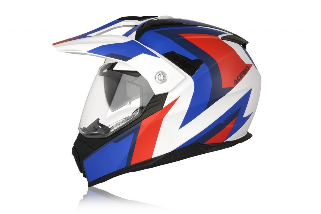 Kask Flip idealny do Enduro, ATV, QUAD, Supermoto, Maxi Enduro ...