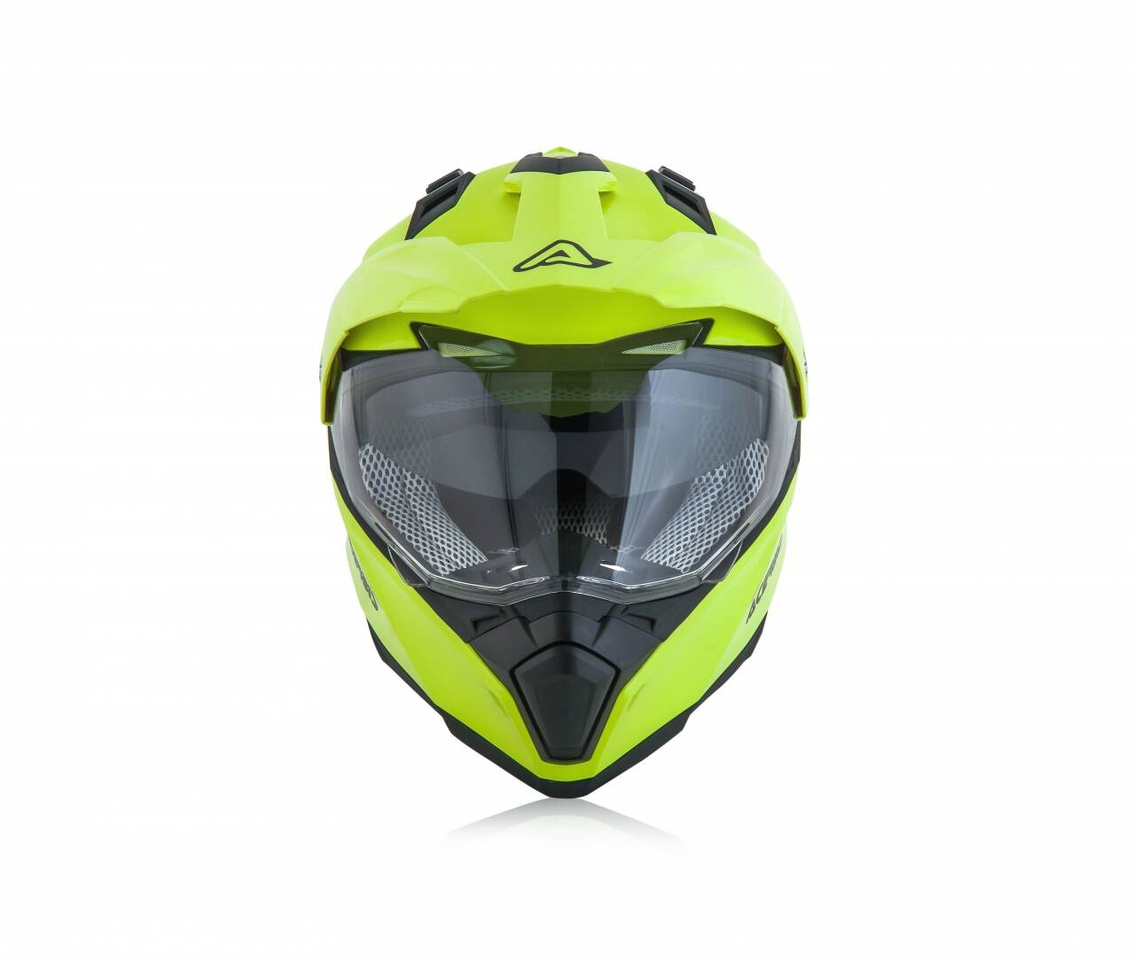 Kask Flip idealny do Enduro, ATV, QUAD, Supermoto, Maxi Enduro żółty ...
