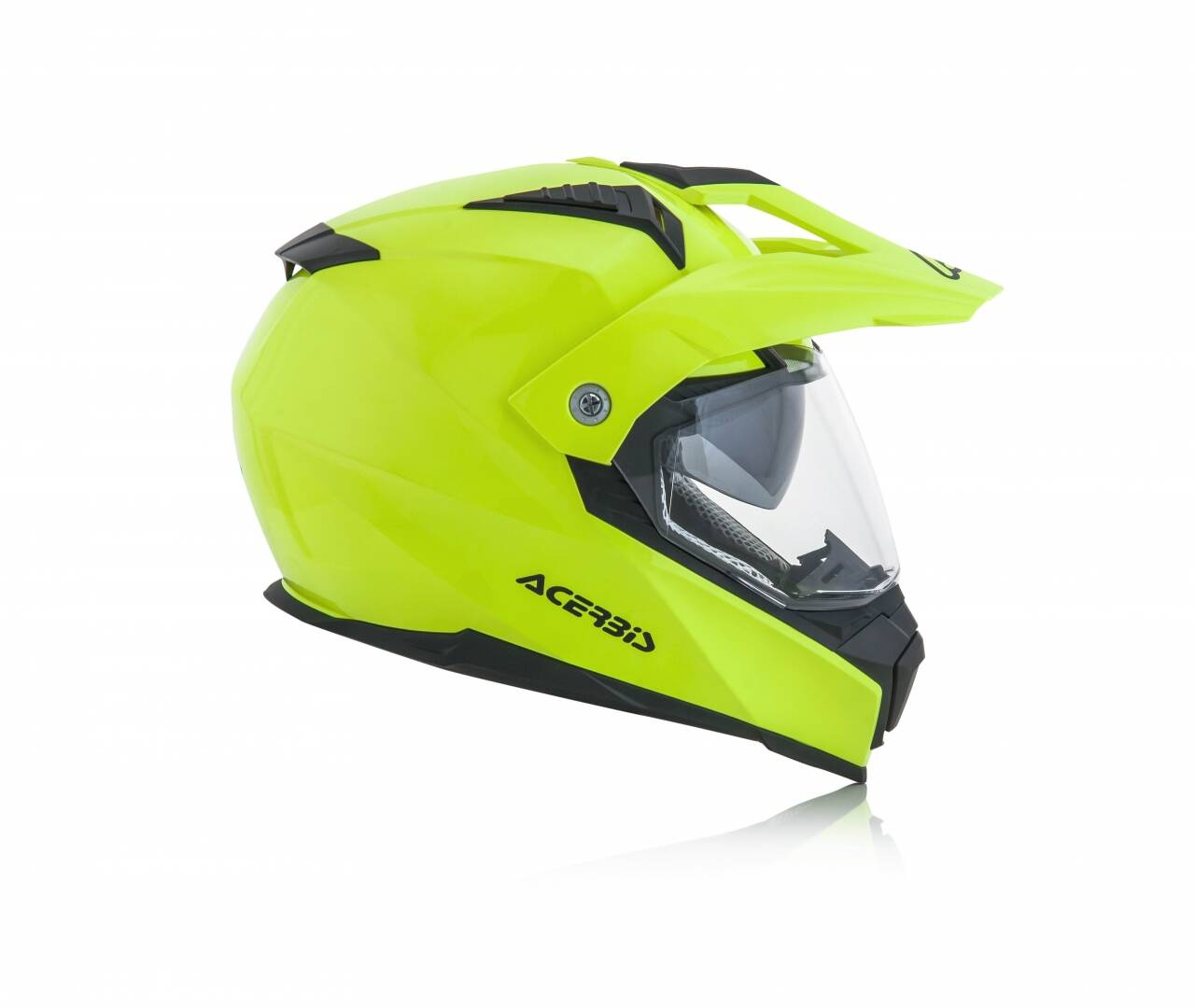 Kask Flip idealny do Enduro, ATV, QUAD, Supermoto, Maxi Enduro żółty ...