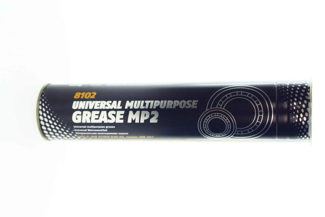 Mannol 8102 Universal Multipurpose Grease MP2 | Serwis \ Chemia inna ...