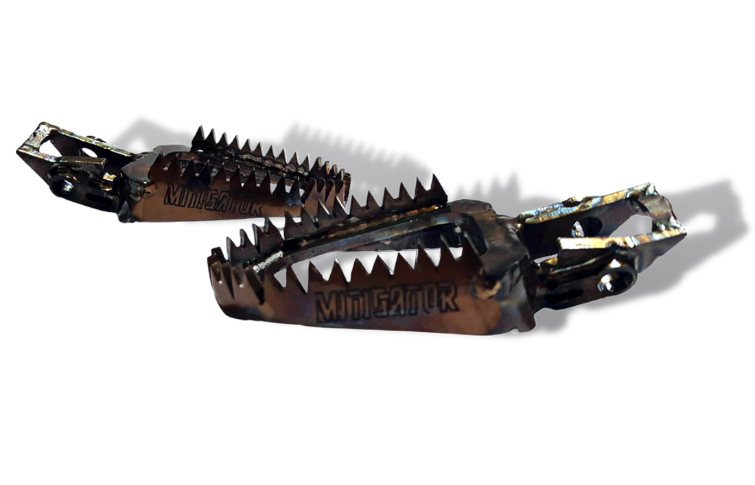 Mitigator Gator podnóżki pasuje do KTM Husqvarna GasGas dla wysokich ...