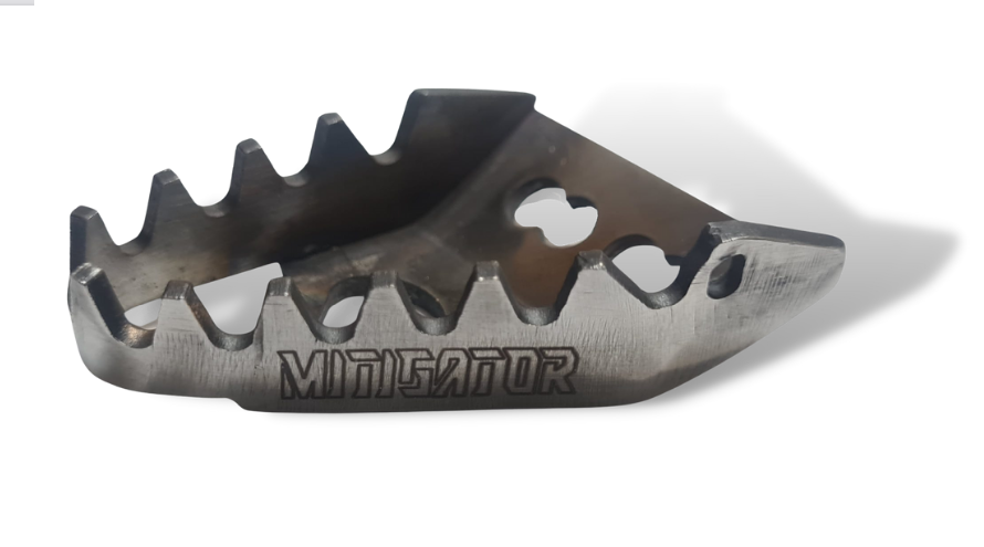 Mitigator końcówka dźwigni zmiany biegów 3mm pasuje do KTM Husqvarna GasGas 3mm | Off-Road ...