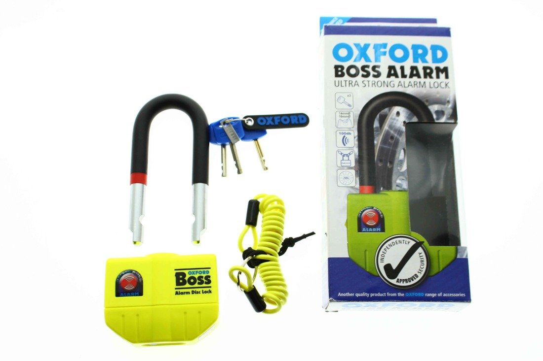 OXFORD BOSS ALARM | | Acerbis-Polska.pl / WhyStickers.pl